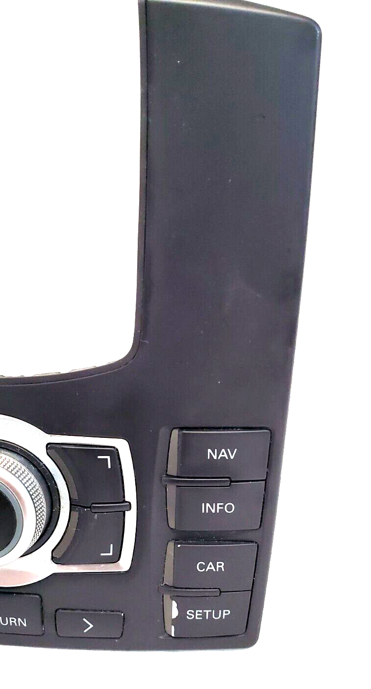 2004-10 Audi A8 S8 A8L D3 Center Console Control Multi Media Switch ...