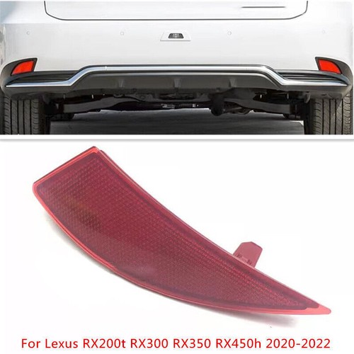 For Lexus RX200t RX300 RX350 RX450h 2020-2022 Left Side Rear Bumper ...