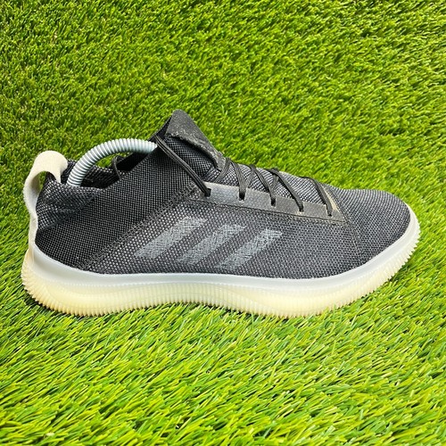 Adidas PureBoost Trainer Mens Size 9 Black White Athletic Running Shoes ...