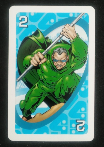 2005 Marvel Fantastic Four UNO Card Blue Mole Man #2 | eBay