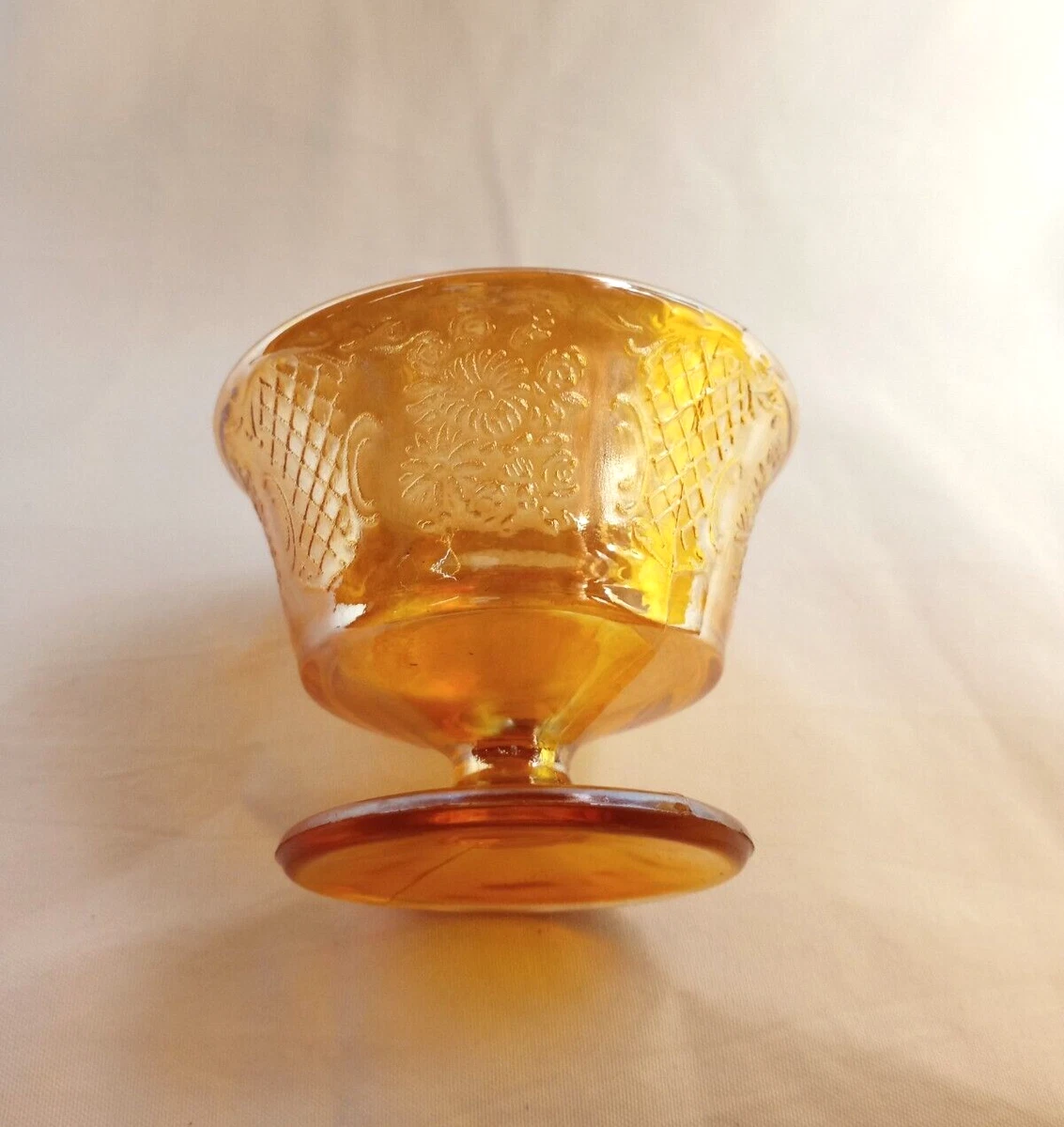 Orange Depression Glass