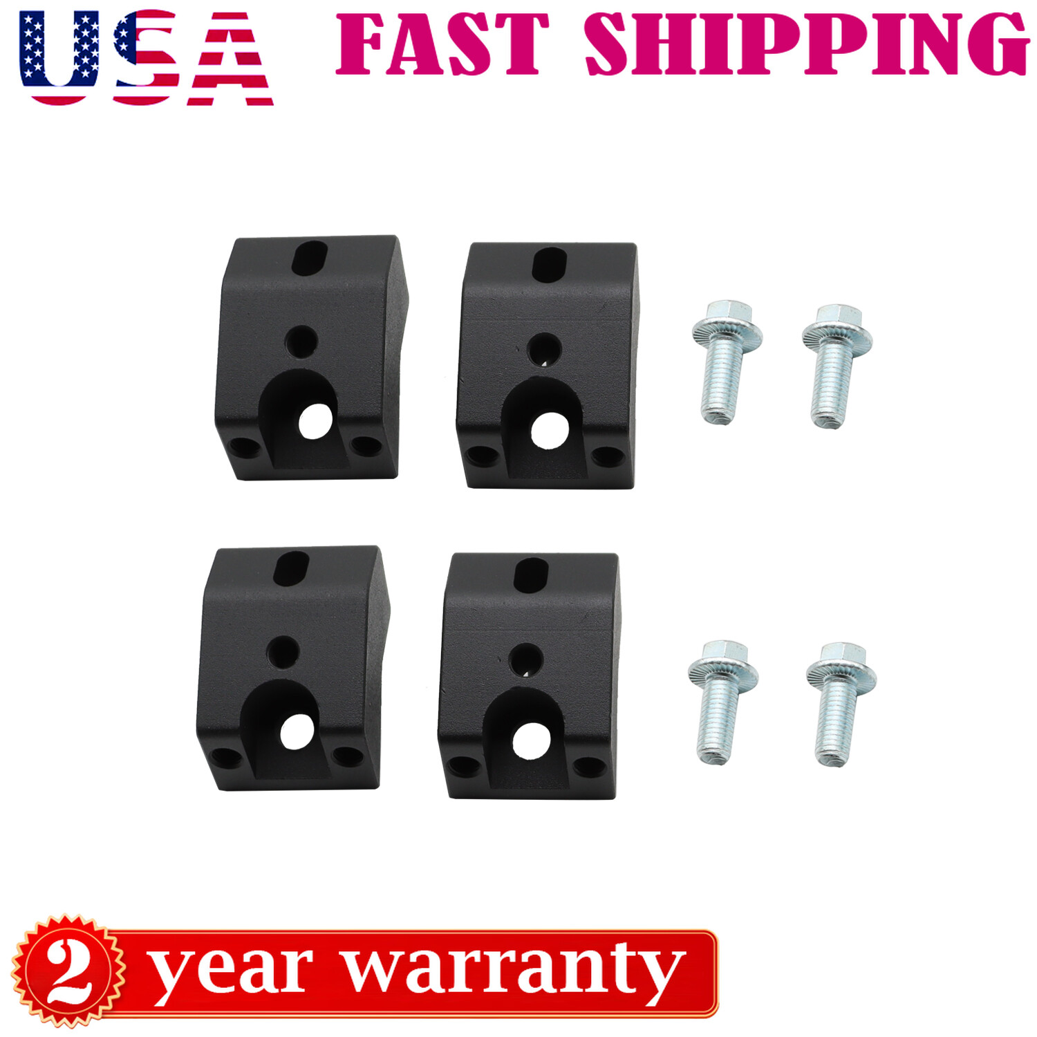 For Toyota Tacoma Front of Seat 1-1/4" Riser Seat Spacers Jackers Lift ...