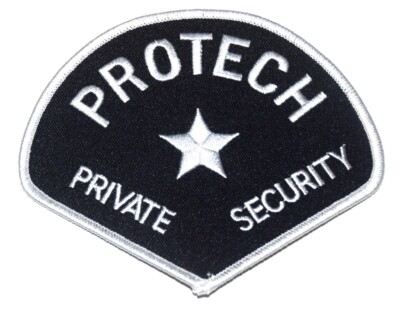 PROTECH PRIVATE SECURITY ATLANTA GEORGIA GA Sheriff or Police Patch | eBay