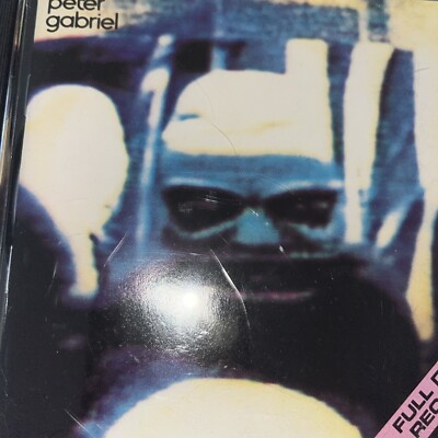 PETER GABRIEL Security CD | eBay
