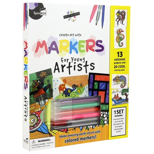 SpiceBox Petit Picasso Markers for Young Artists Kit 628992006284| eBay