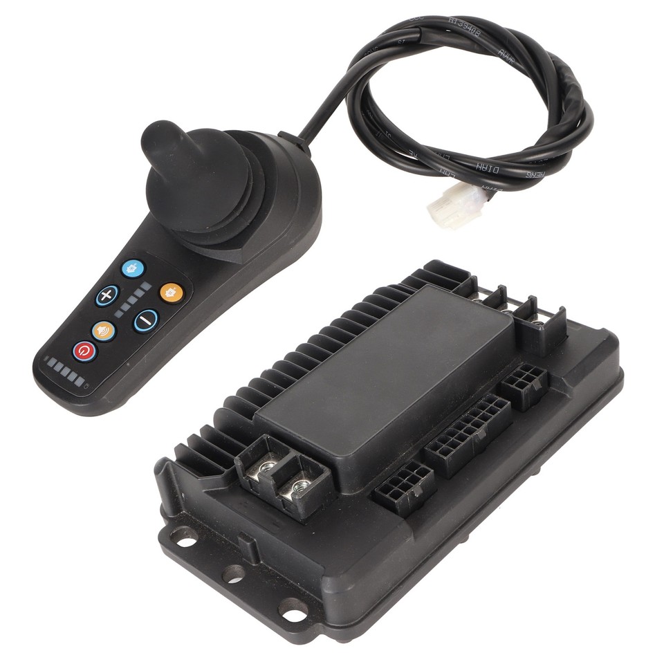 Universa Electric Wheelchair Joystick Controller With Brake Speed ...