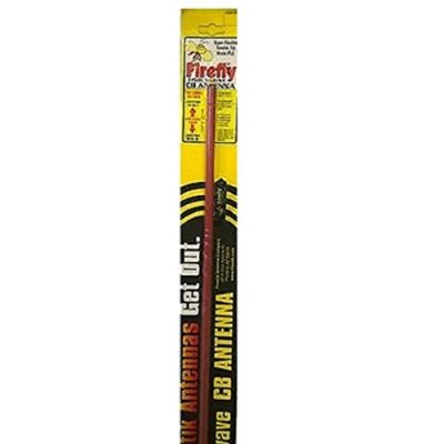 Firestik FL4-R - Firestik 4' "Firefly" 5/8 Wave 200 Watt Red CB Antenna ...