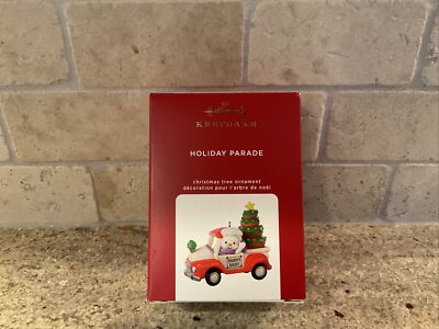 New 2020 Hallmark Ornament Holiday Parade 2ND IN THE HOLIDAY PARADE ...