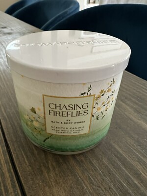 Bath And Body Works Chasing Fireflies 3wick 14.5 oz Candle | eBay