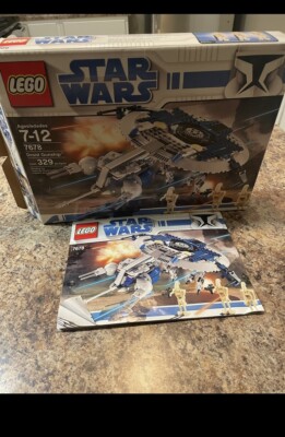 LEGO Star Wars Droid Gunship Set 7678. (100% CIB) Used Released 2008 ...
