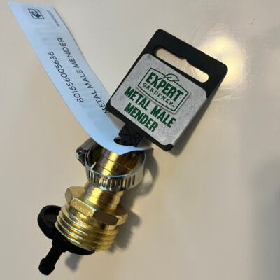 Metal Male Mender Expert Gardener | eBay