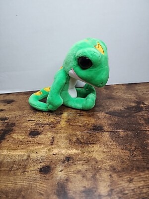 Geico Gecko Plush Stuffed Animal Lizard 5" Geico Insurance ...