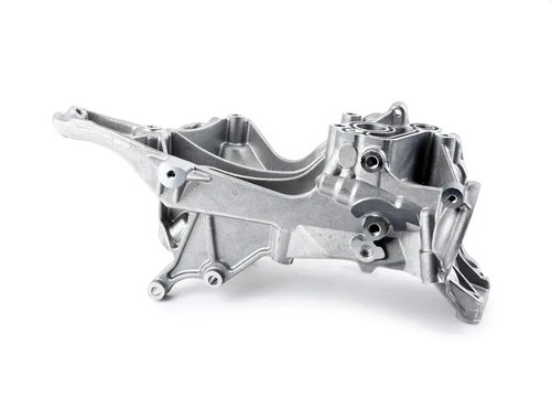 AUDI A4 AVANT B8 ALTERNATOR AND AC COMPRESSOR BRACKET 06H903143H NO ...