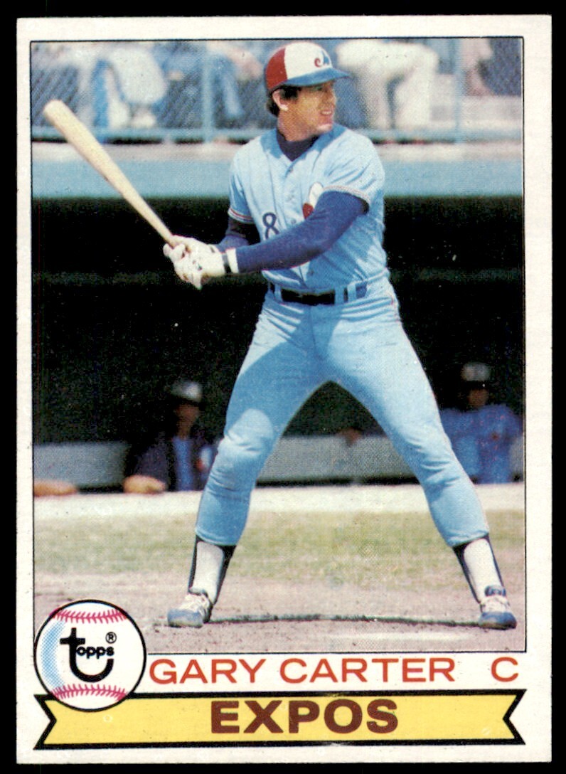 1979 Topps Gary Carter NR-MINT Montreal Expos #520 | eBay