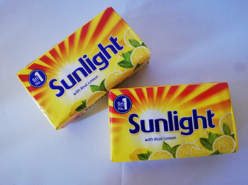 Sunlight Laundry Bar Real Lemon Detergent Soap for Washing Clothes | eBay