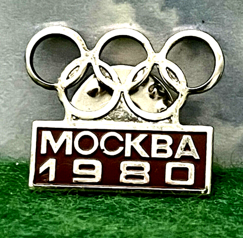 1980 MOSCOW OLYMPIC NOC PIN 1980 MOCKBA PIN | eBay