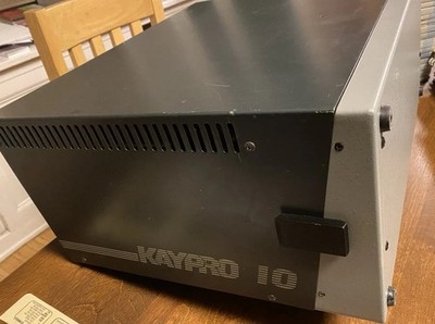 Kaypro 10 Vintage Computer Excellent Condition | eBay