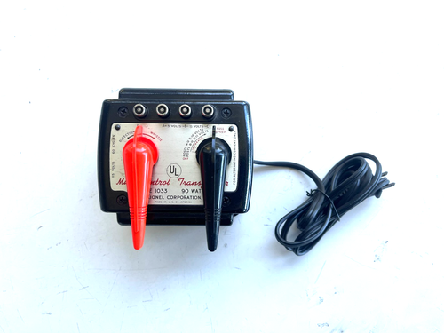 LIONEL 1033 TRANSFORMER, 90 WATTS, 115 VOLTS, ORIGINAL CORD, TESTED, NO ...