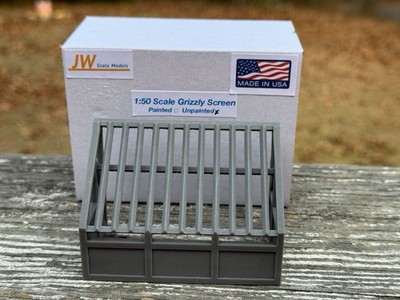 1:50 Scale Large Grizzly Screen for loaders - Unpainted Kit - 3D ...