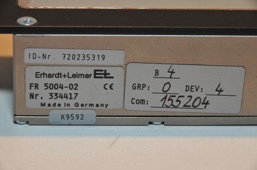 E+L Guider FE-5002 Color Line back light module Model FR 5004-02 NEW ...