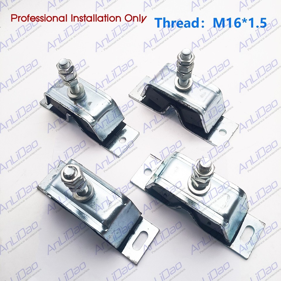 4PCS Yanmar Marine Diesel Engine Mount Replaces 3YM30 3GM30F 128270 ...
