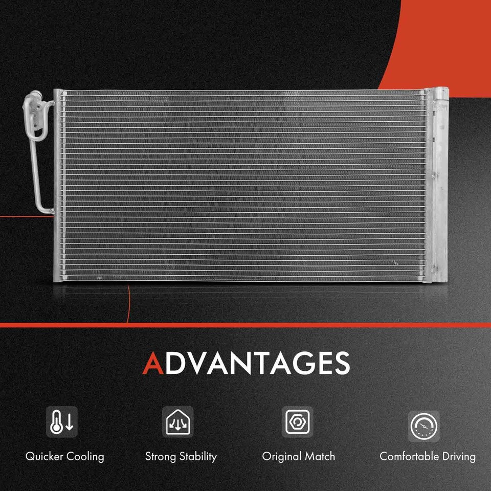 New Radiator & A/C Condenser Cooling Kit for Mini Cooper Countryman ...