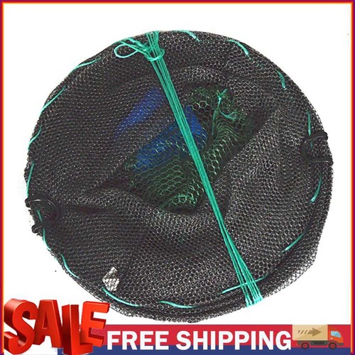 Fishing Dredge Net Portable Crawfish Net Corrosion-Resistant Outdoor ...
