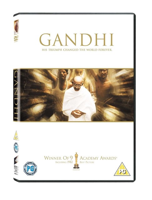 Gandhi DVD Ben Kingsley Candice Bergen Edward Fox John Gielgud for sale ...