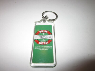 Fiji Bitter Beer Keyring Keychain Acrylic | eBay