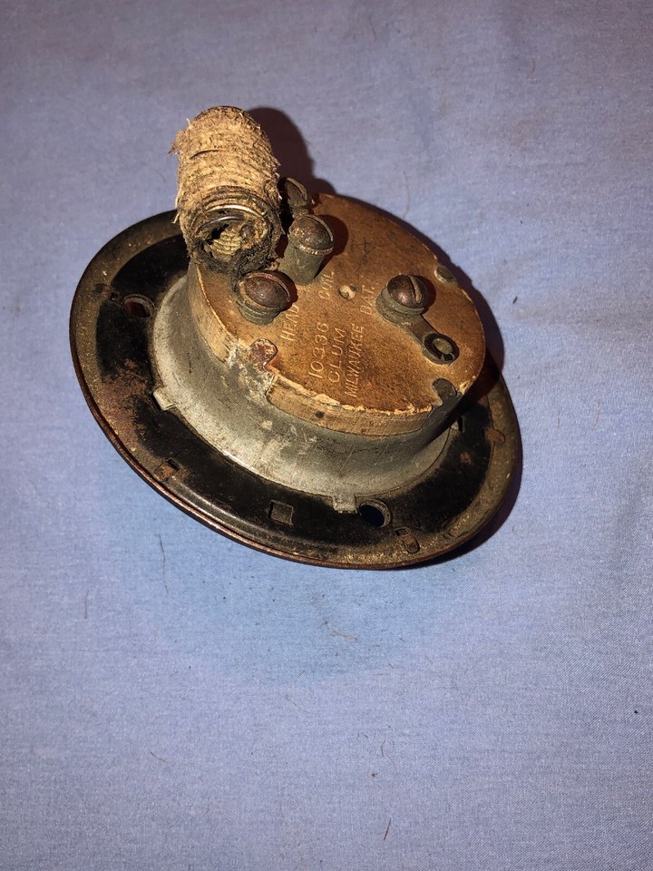 CLUM DB87 Vintage Ignition Key Light Dash Switch Dodge Brothers ...