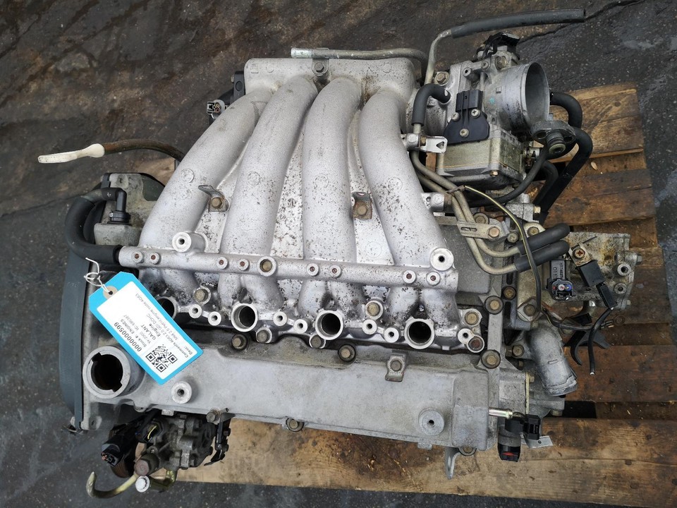 MITSUBISHI GALANT MK4 1996 - 2006 ENGINE 2.0 GDI DOHC PETROL 4G63 599 ...