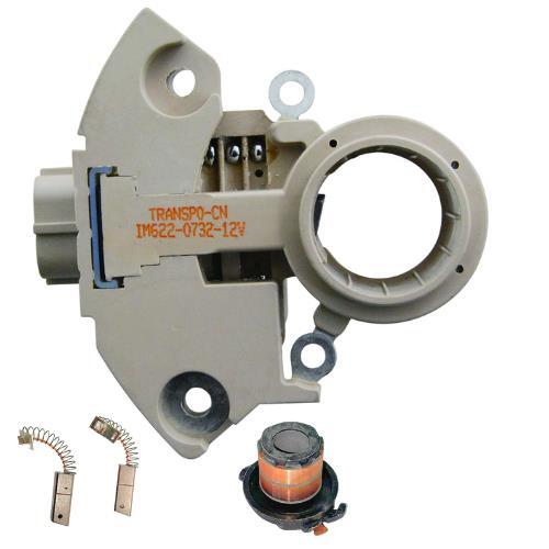 Fits New Alternator kit 7 Ford Lincoln Mazda Mercury Regulator Slip ...