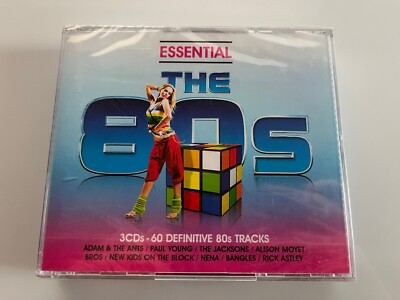 Various Artists : The 80s CD Box Set 3 discs (CD) Brand New Sealed ...