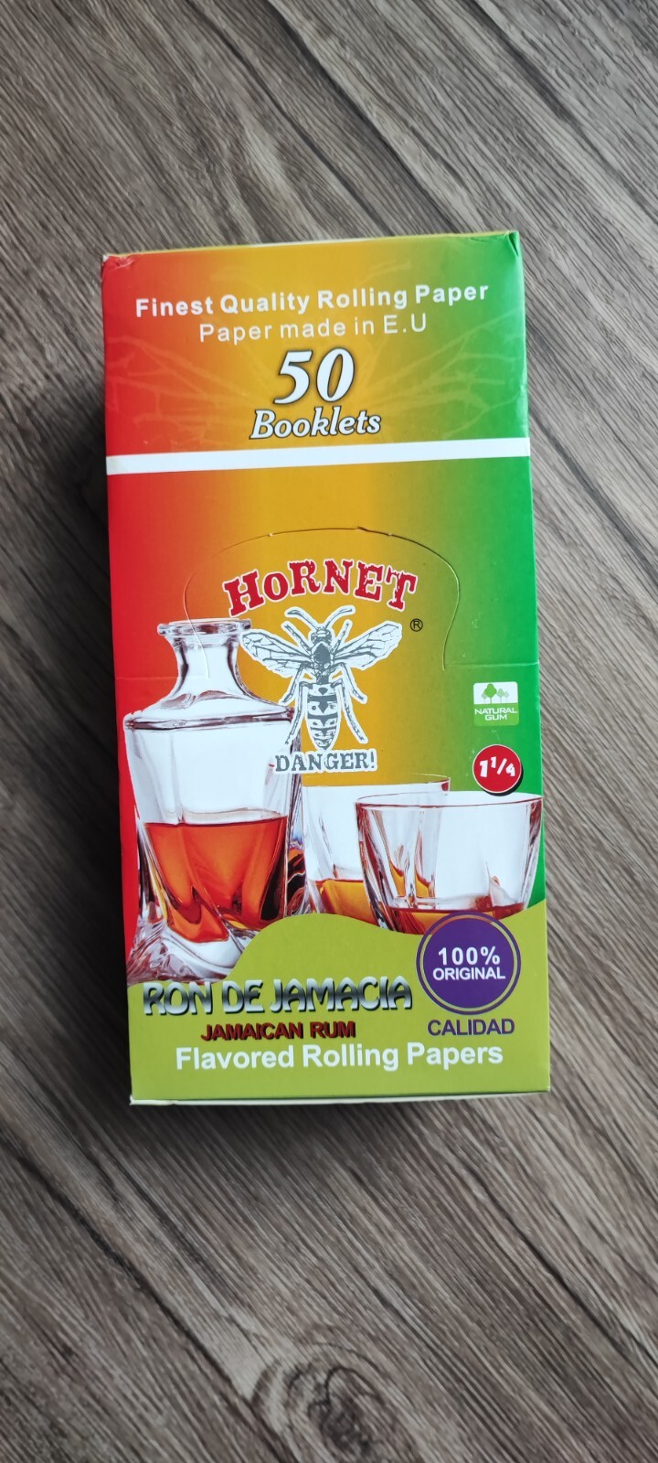 5x HORNET FLAVOURED PAPERS SLIM ROLLING RIZLA PAPER | eBay