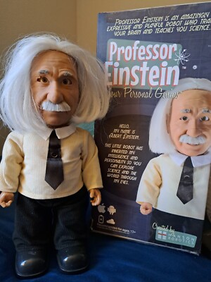 Hanson Robotics Professor Einstein Interactive Robot **READ DESCRIPTION ...