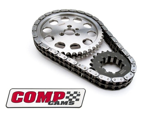 COMP Cams Keyway Adjustable Billet Timing Set 7100 Chevy SBC 283 305 ...
