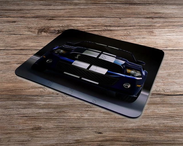 Ford Mustang Shelby wireless optical mouse + mousepad mouse pad mouse ...