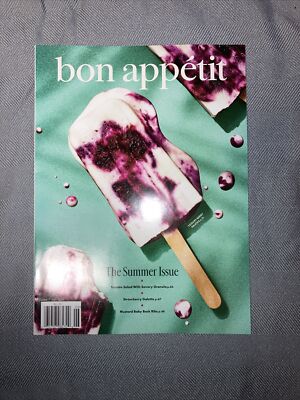 BON APPÉTIT Magazine June July 2023 The Summer Issue vol 68 no 5 RW | eBay