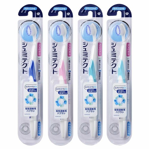 [Shumitect] Complete One EX toothbrush compact (soft) 8 set Ship from ...