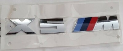 BMW Brand OEM Genuine F15 F85 2014-2018 X5 M Emblem Badge Tailgate New ...