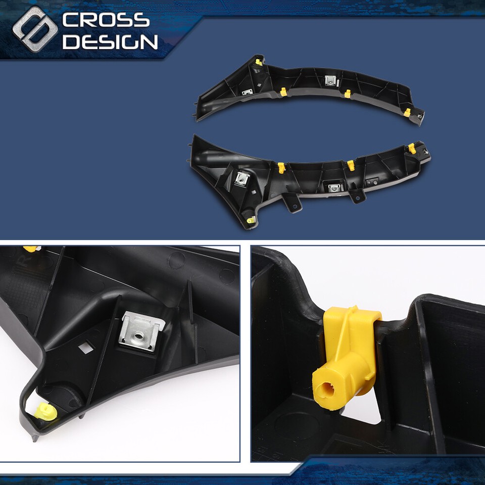 Front Bumper Mount Support Bracket C2Z16532 C2Z16531 Fit For 12-15 ...