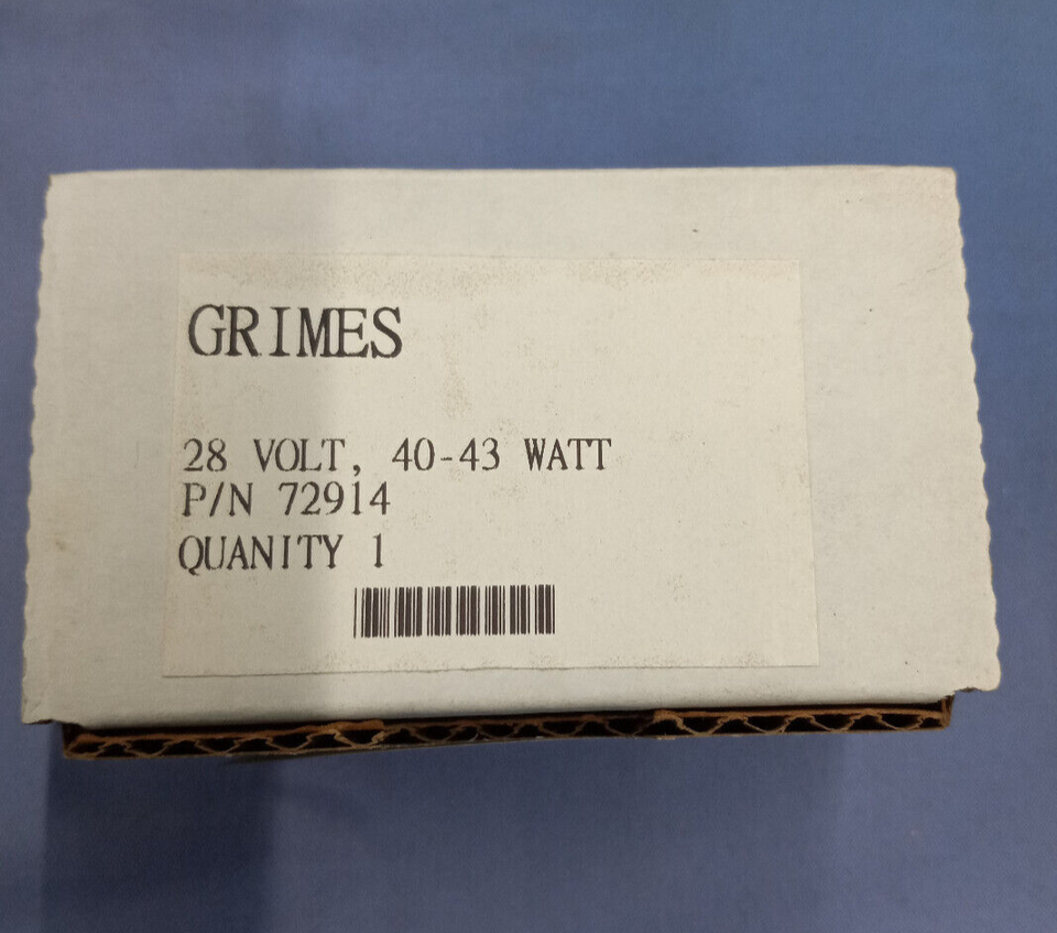 GRIMES P/N 72914 | Bulb 43 WATTS 28 VOLTS | eBay