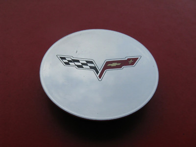 2005-2012 CHEVROLET CORVETTE (1) WHEEL RIM HUB CAP HUBCAP CENTER COVER ...