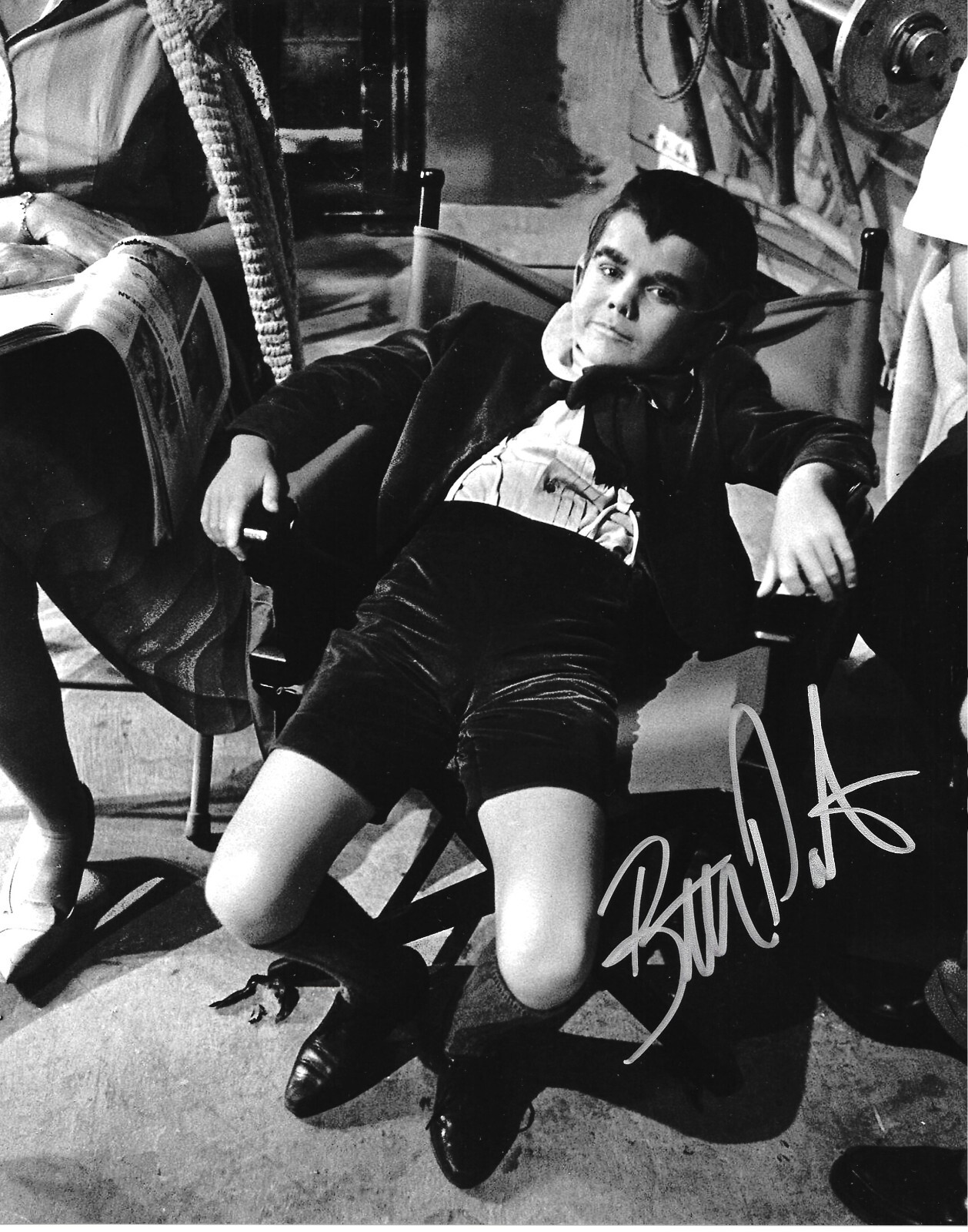 Butch Patrick 'The Munsters' Signed 8x10 Photograph Child Actor ...