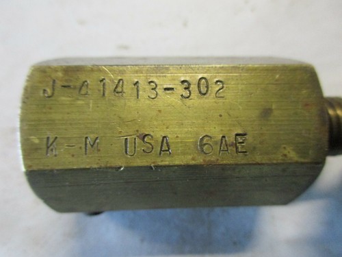 KENT MOORE TOOL J-41413-302 EVAP TEST ADAPTER | eBay