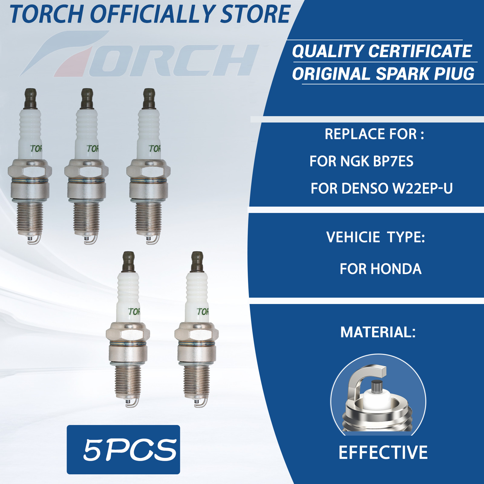 LD F7TC - Alternative spark plugs