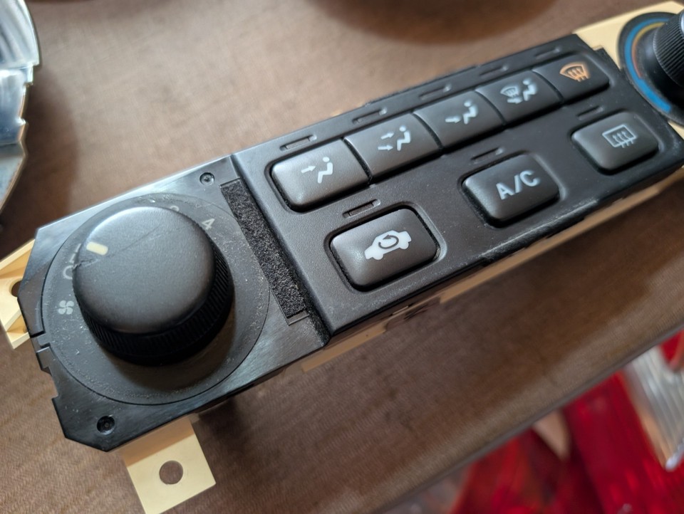 OEM 98 00 Honda Accord Climate Temp Control Unit Heater AC TESTED | eBay