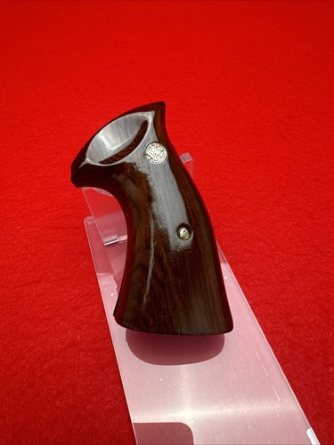 Factory Smith & Wesson K Frame SQ Butt Smooth Target Revolver Grips | eBay
