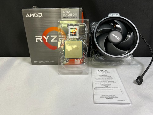 AMD Ryzen 5 5600G 5000 Series 5 6 Core 12 Thread Processor With Radeon ...
