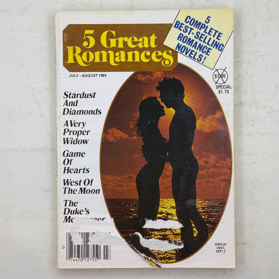 Vtg 1980’s 5 Great Romance Digest Magazine Lot of 14 Womens Stories ...